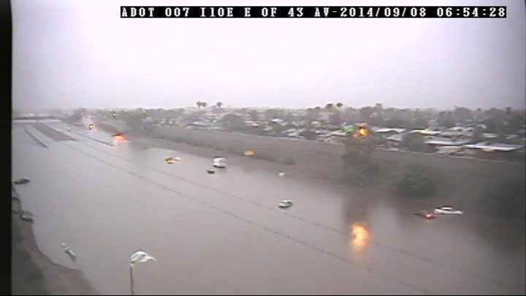 Four year anniversary of rainiest day ever in Phoenix | 12news.com