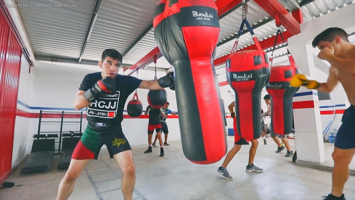 After deportation, MMA fighter Jose Alday makes it back to the US and ...