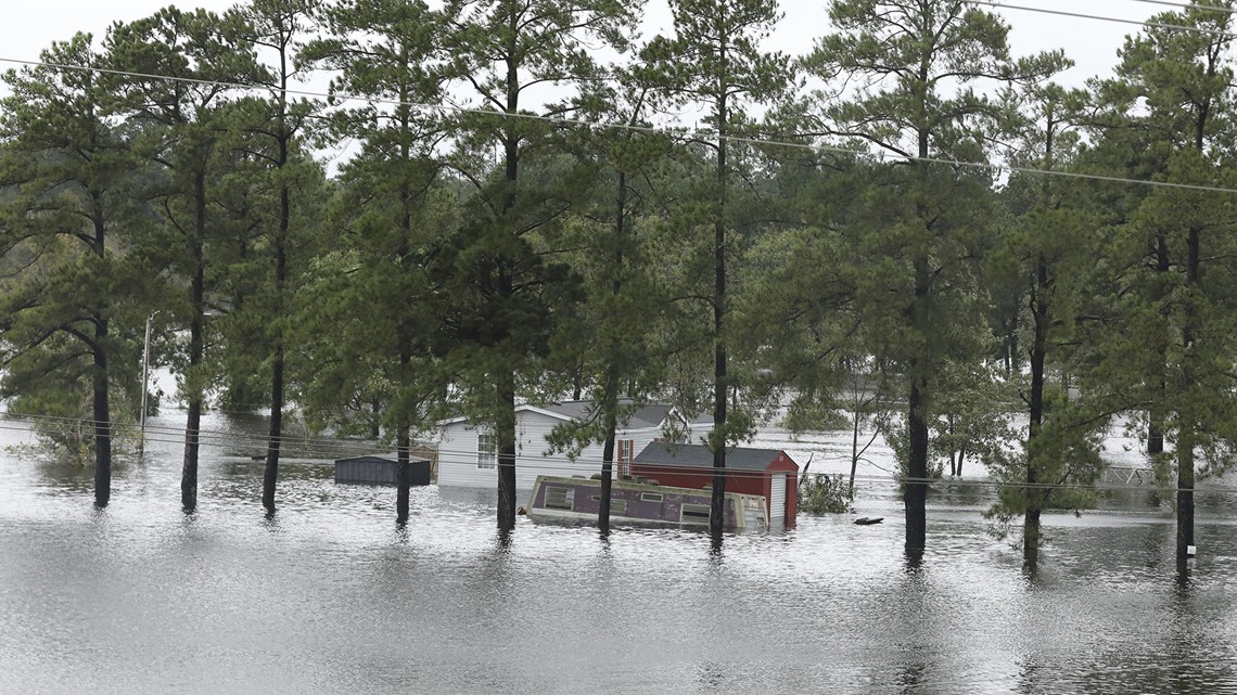 Phoenix first responders in North Carolina helped rescue 77 people ...