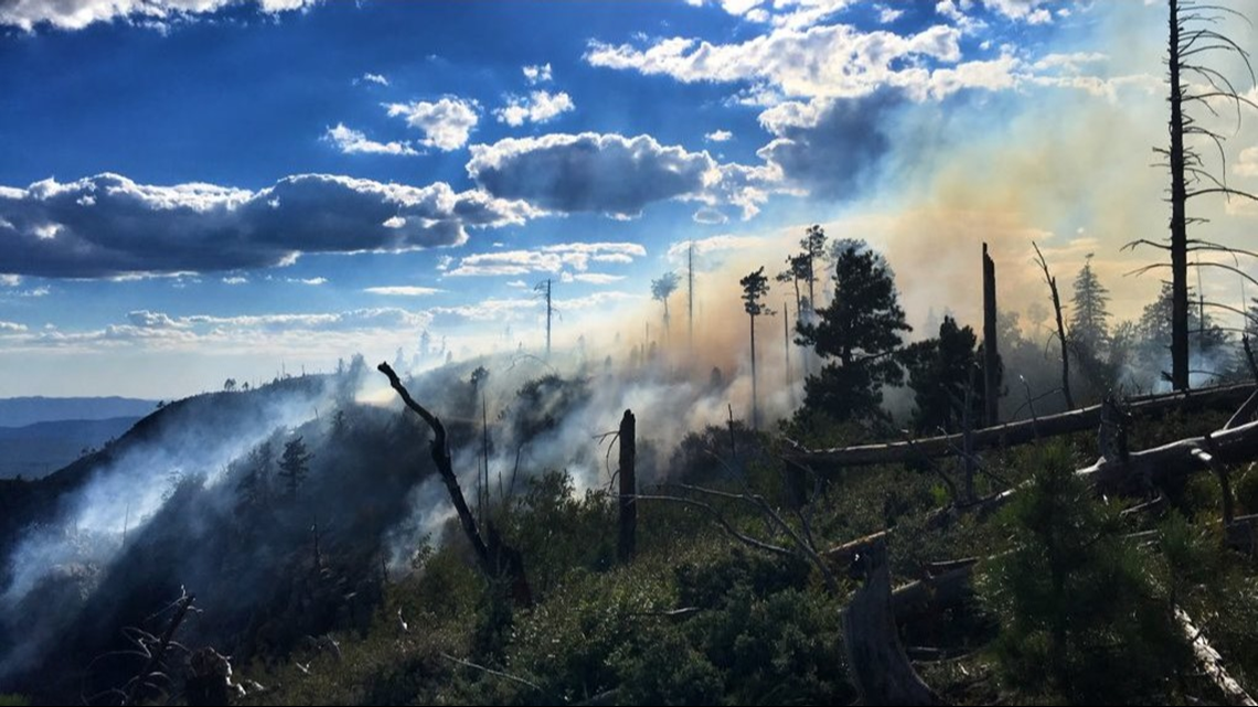Four people believed dead after ATV crash sparks wildfire near Payson ...