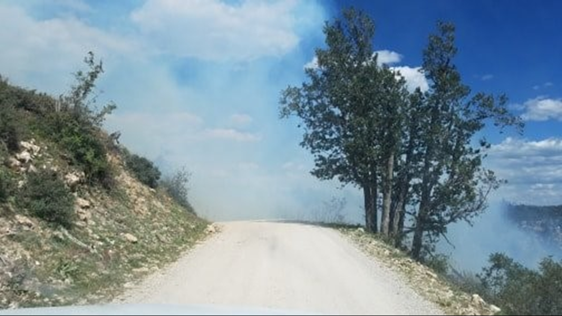 Four people believed dead after ATV crash sparks wildfire near Payson ...