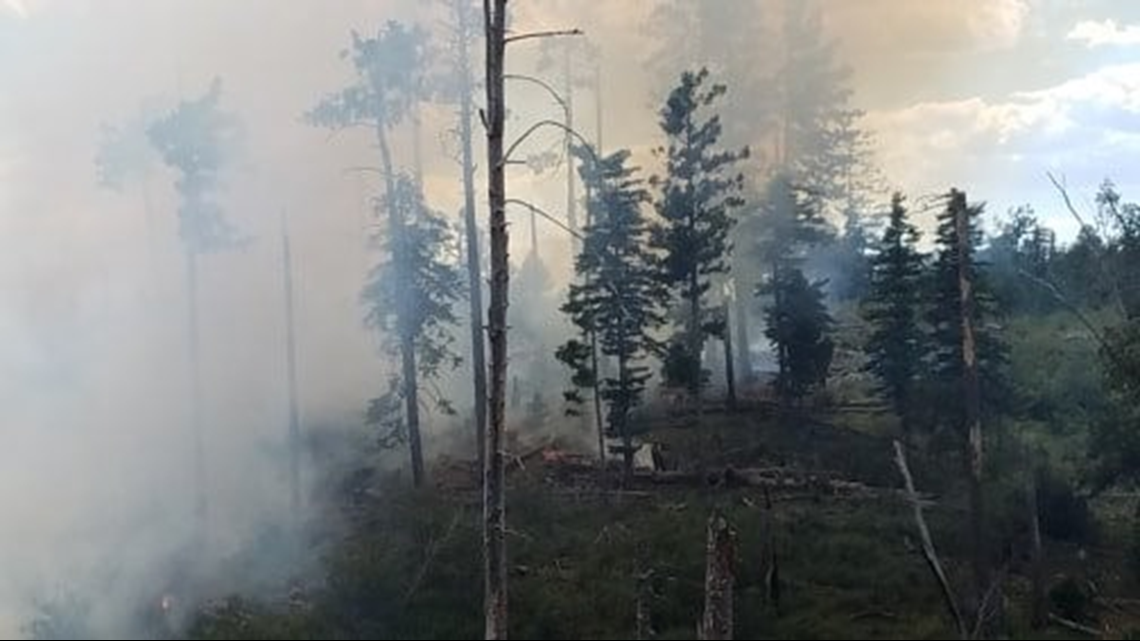 Four people believed dead after ATV crash sparks wildfire near Payson ...