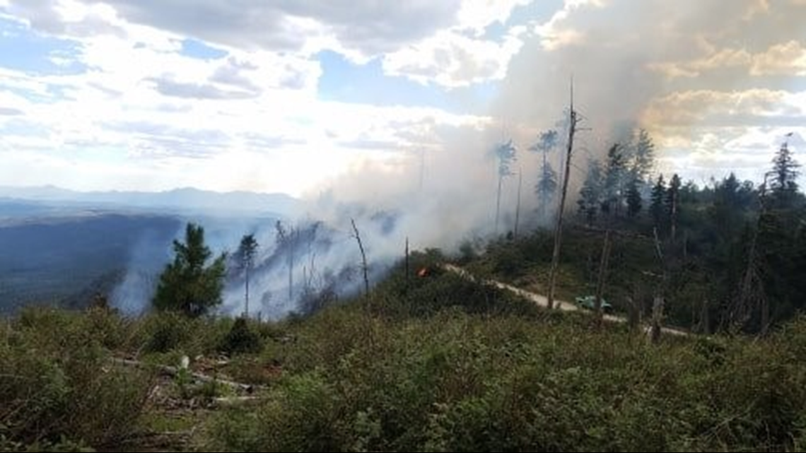 Four people believed dead after ATV crash sparks wildfire near Payson ...
