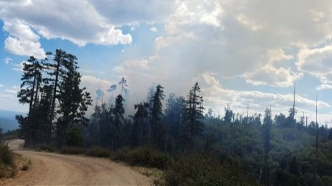 Four people believed dead after ATV crash sparks wildfire near Payson ...