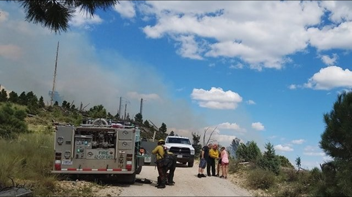 Four people believed dead after ATV crash sparks wildfire near Payson ...