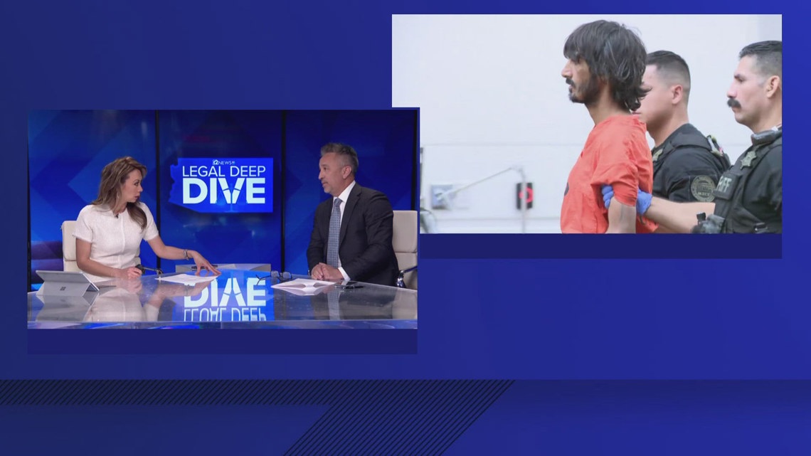 Prosecutors seek death penalty for Saul Bal | Legal Deep Dive | 12news.com