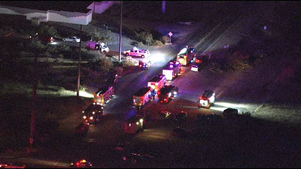 8 firefighters injured in explosion in Surprise | 12news.com