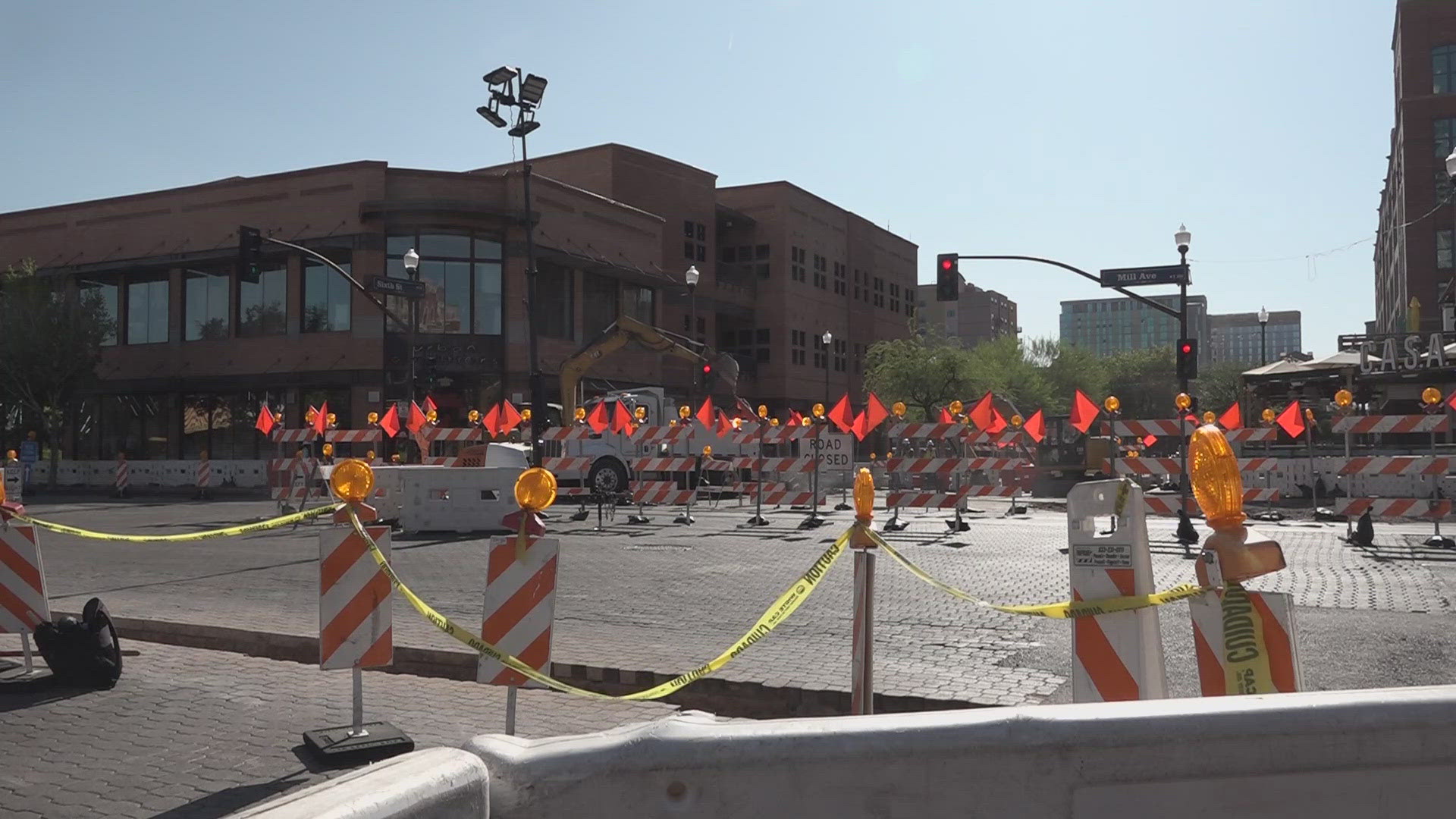 Tempe updates Mill Avenue for first time in 40 years | 12news.com