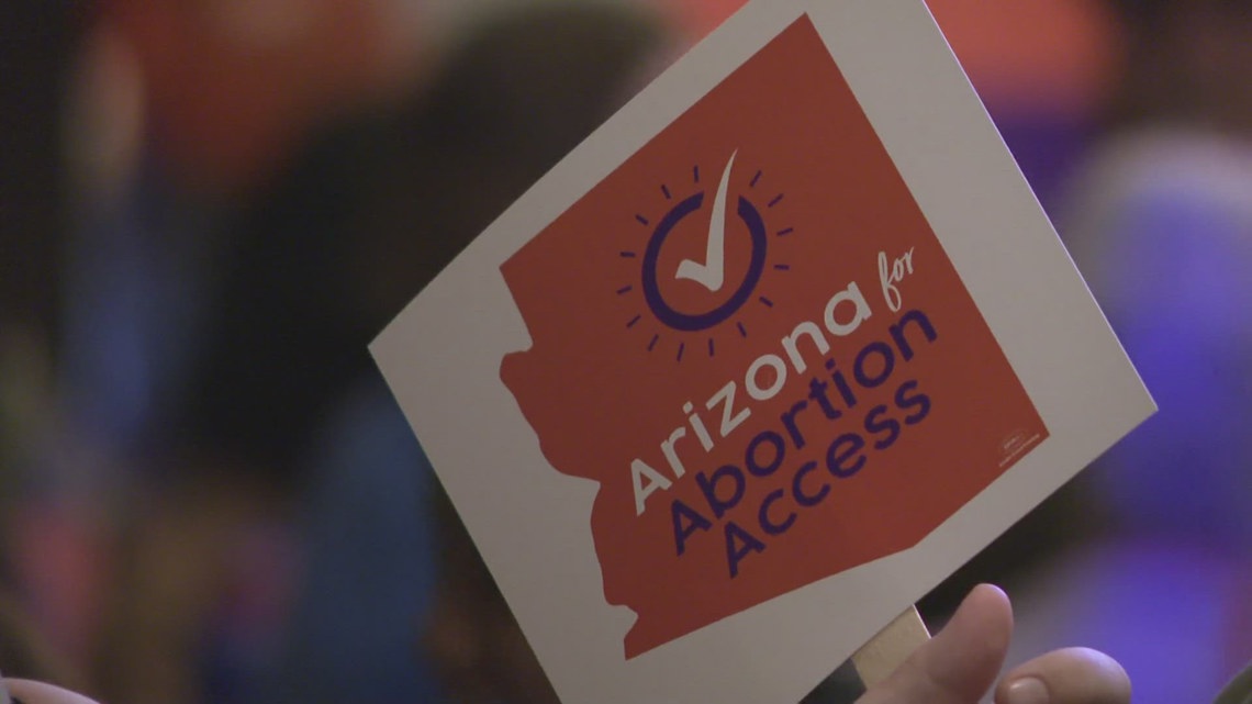 Arizona is permanently restrained from enforcing abortion ban | 12news.com