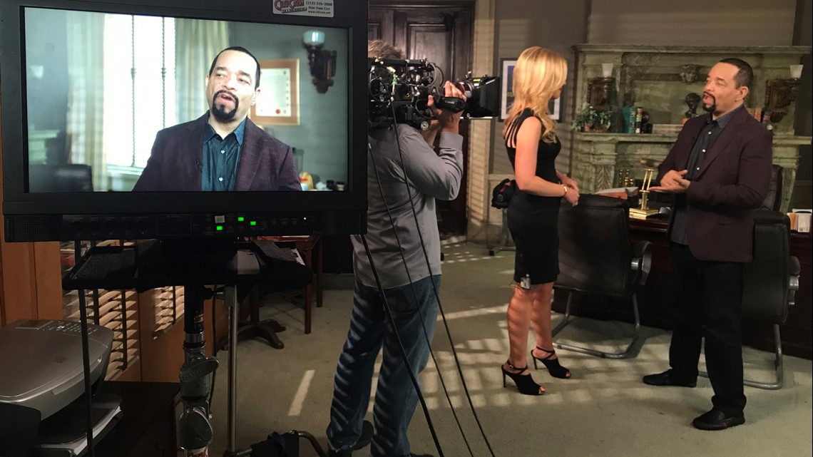 Behind the scenes of Law & Order: SVU season 20 | 12news.com