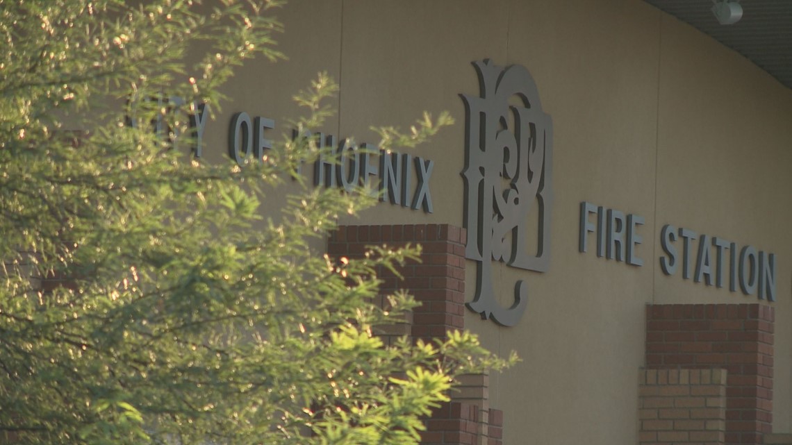 Longtime Phoenix firefighter facing revenge porn allegations | 12news.com