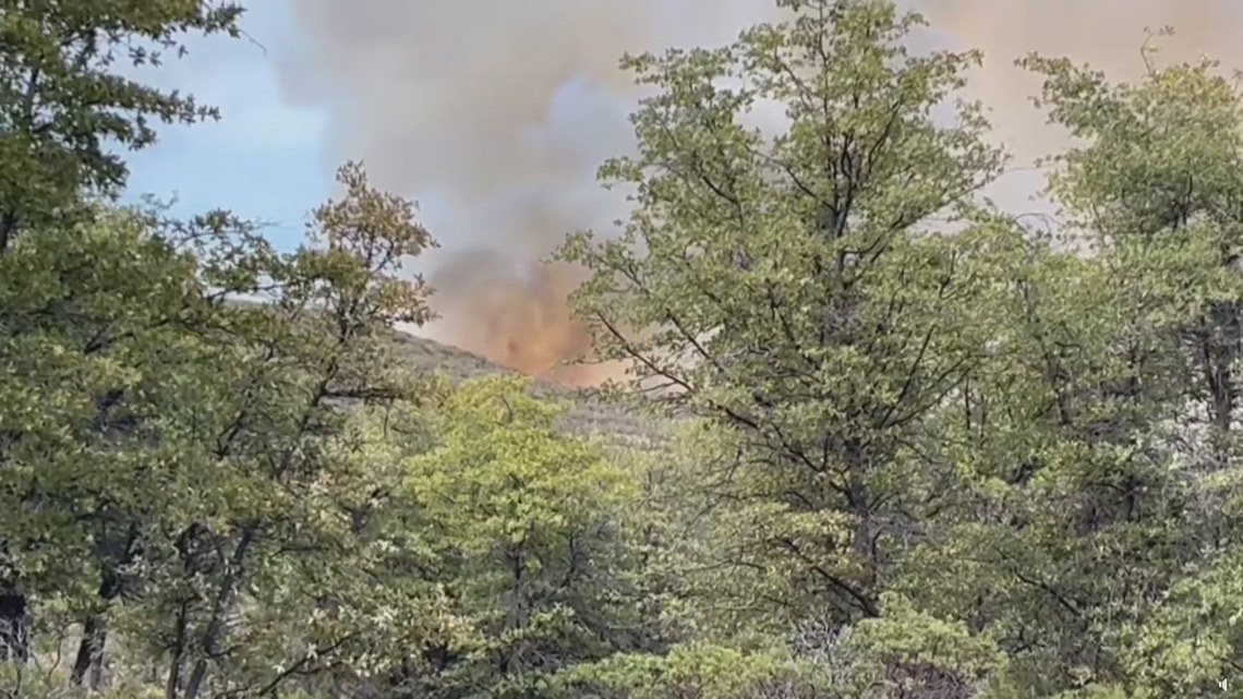 Brady Fire causes residents to evacuate | 12news.com