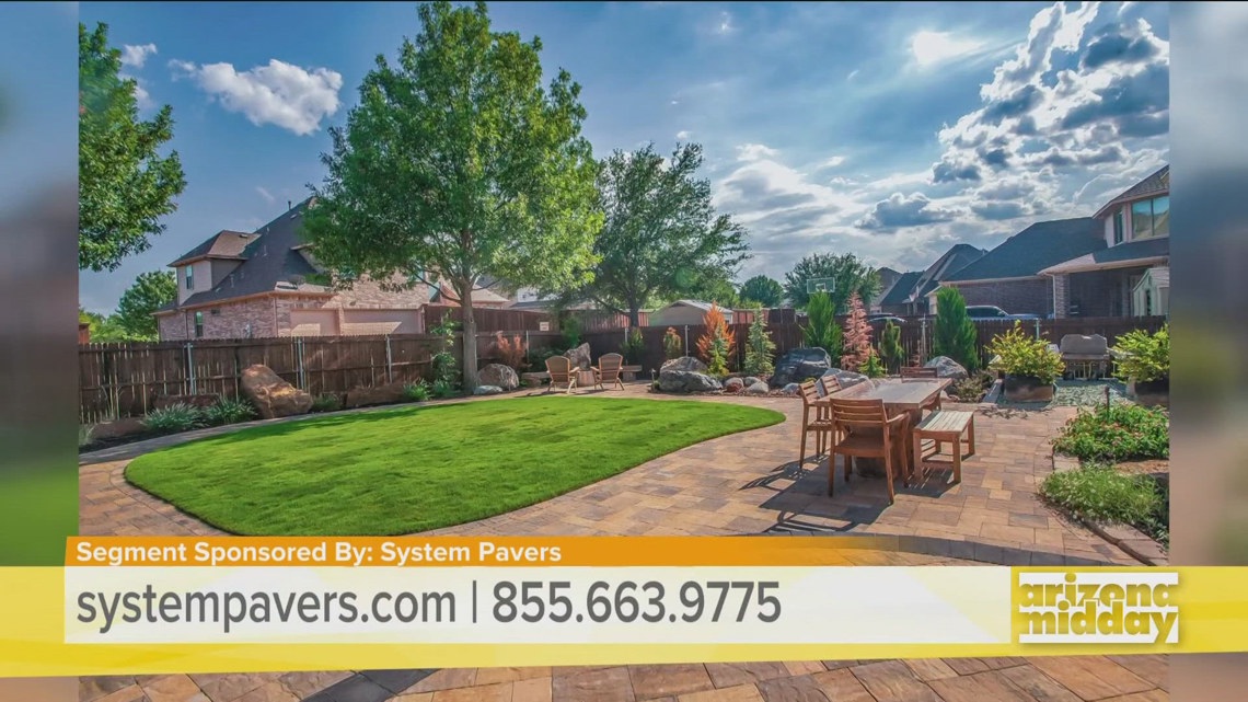 Sponsored: Upgrade your home with System Pavers | 12news.com