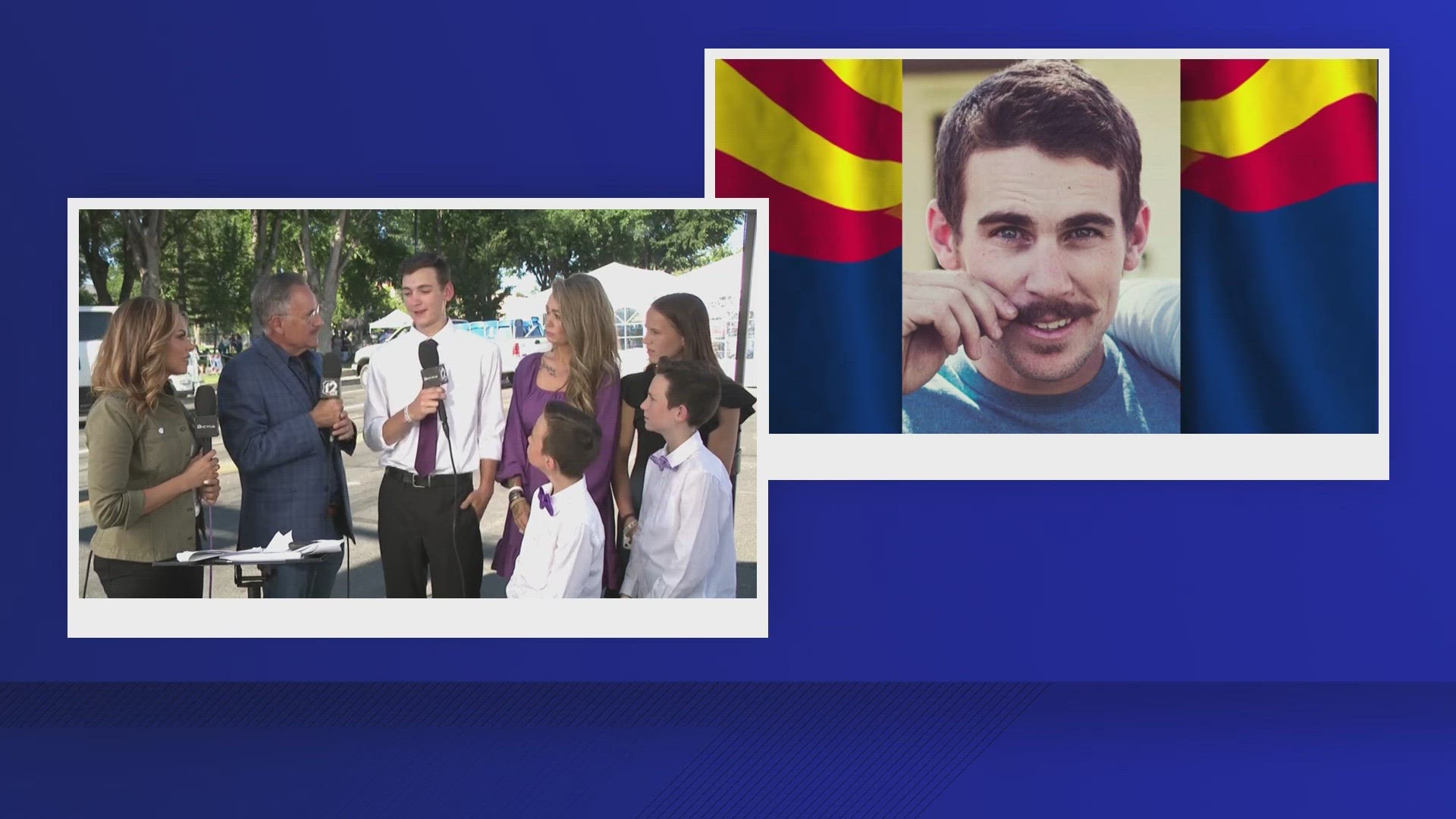 Family of fallen Granite Mountain Hotshot Andrew Ashcraft honor fallen ...