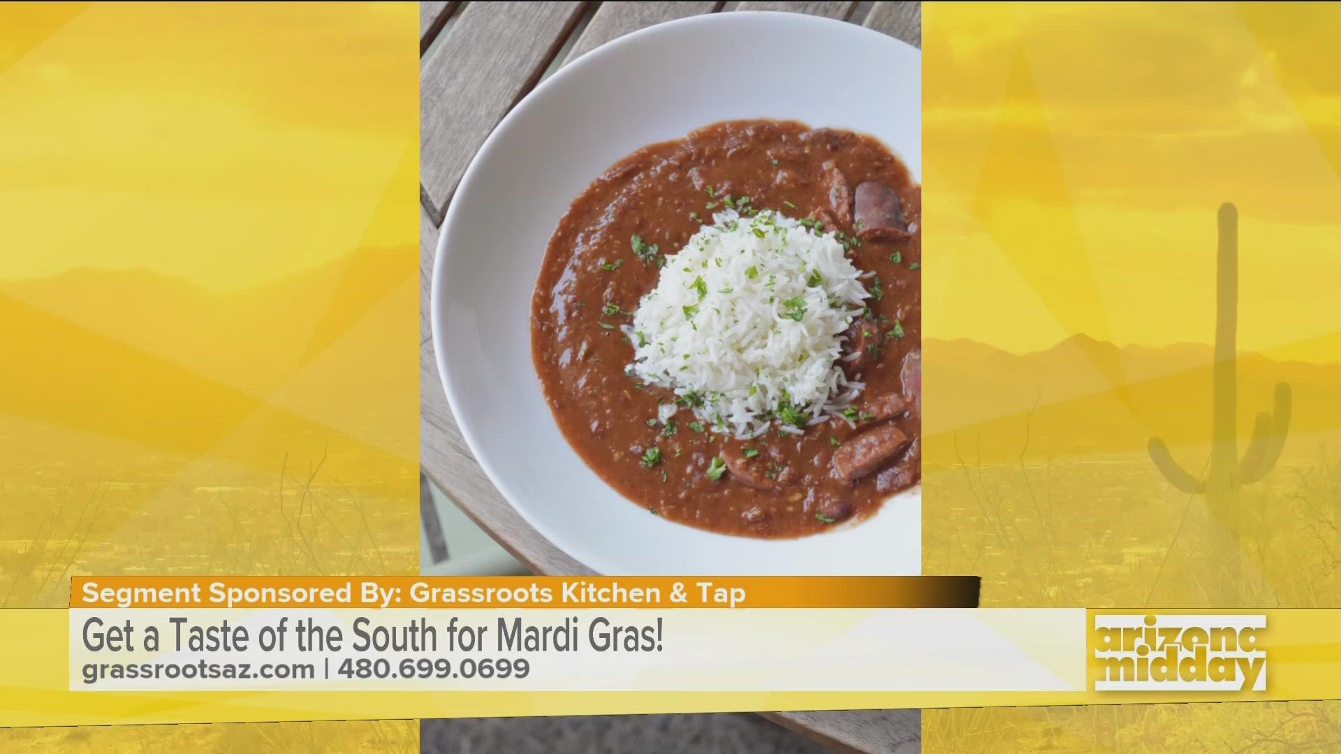 Kick-Off Fat Tuesday with Louisiana Red Beans & Rice | 12news.com