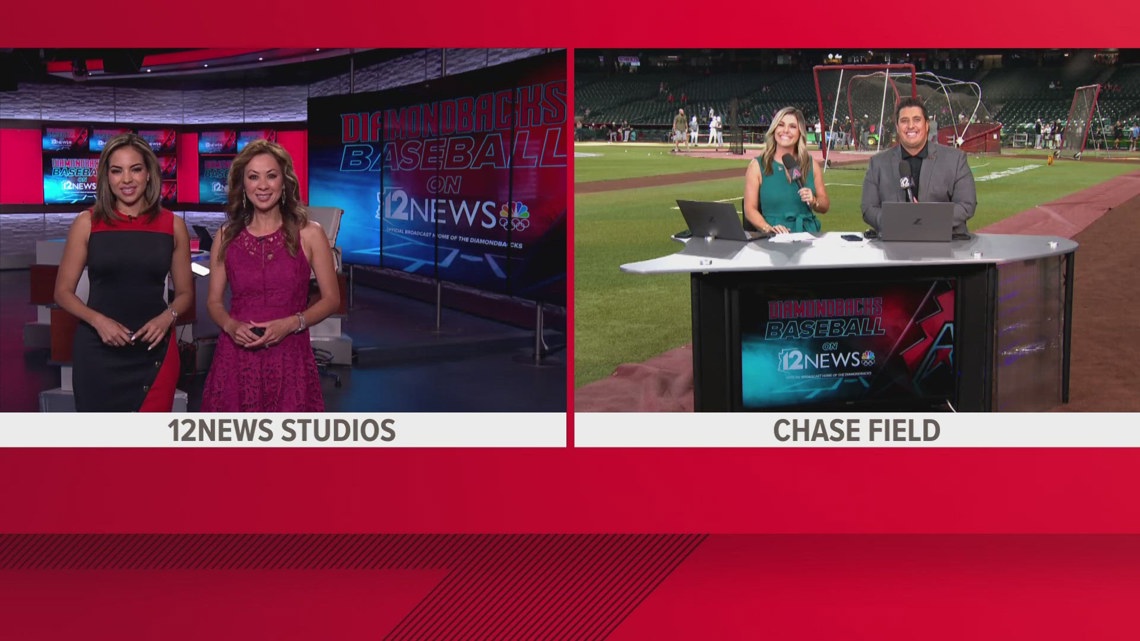 D-backs game tonight on 12News | 12news.com