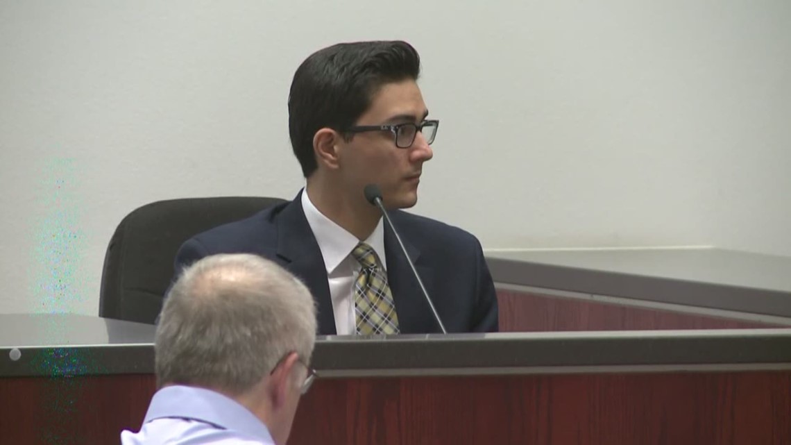 Steven Jones testifies in the NAU shooting case | 12news.com