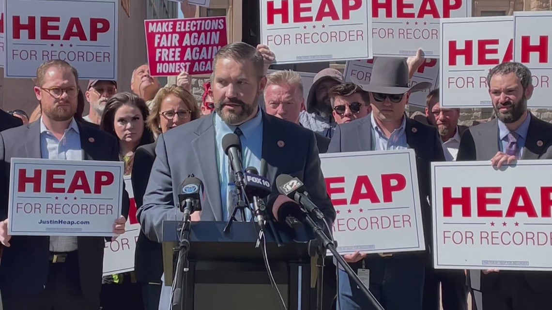 Maricopa County Recorder faces right-wing challenger | 12news.com