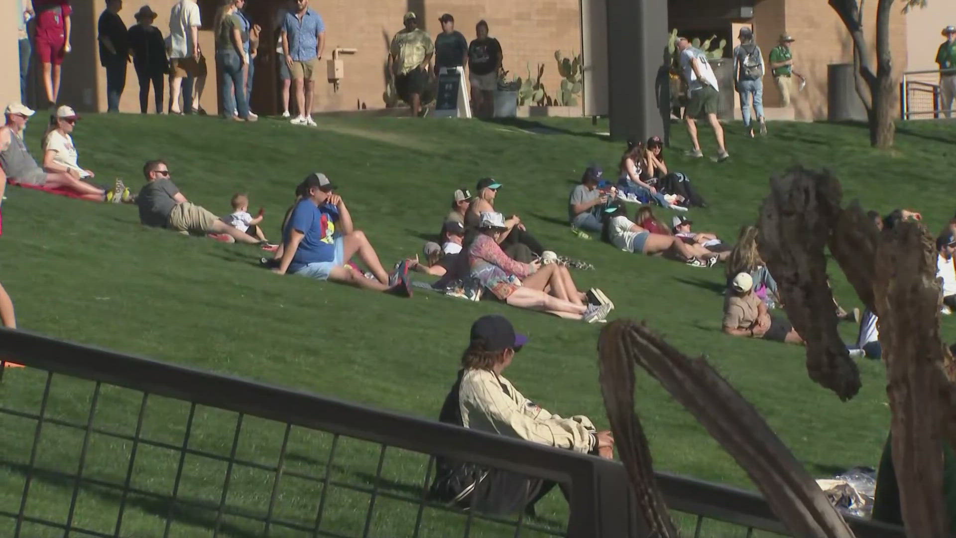 D-backs spring training at Salt River Fields | 12news.com