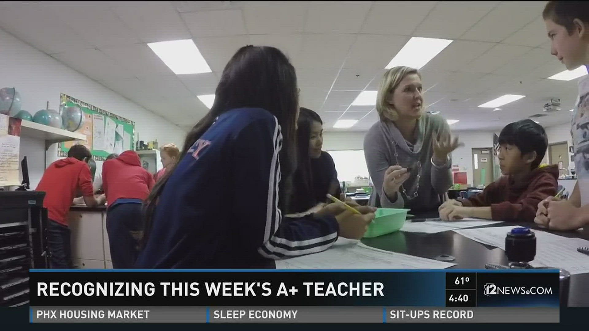 The formula for classroom chemistry | 12news.com