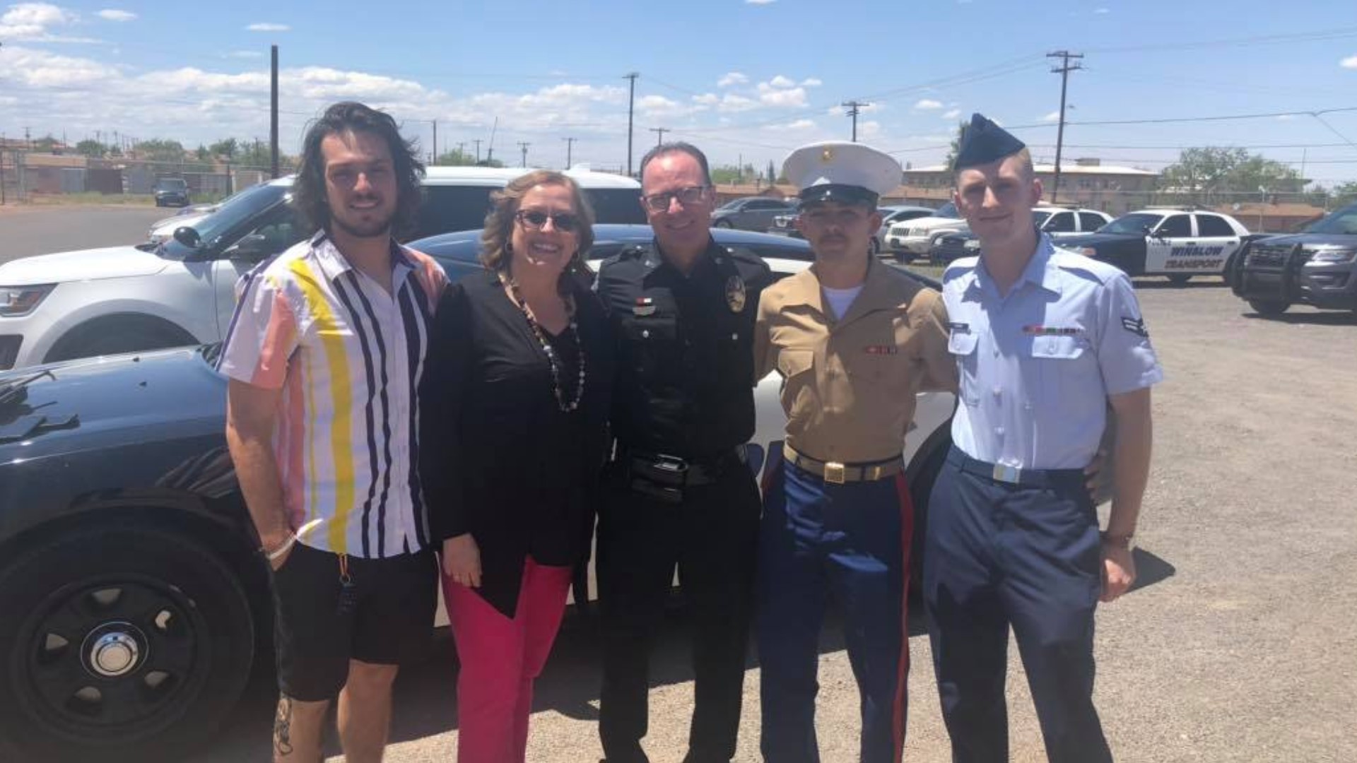 Winslow Police Officer has emotional final call after 26 years of ...