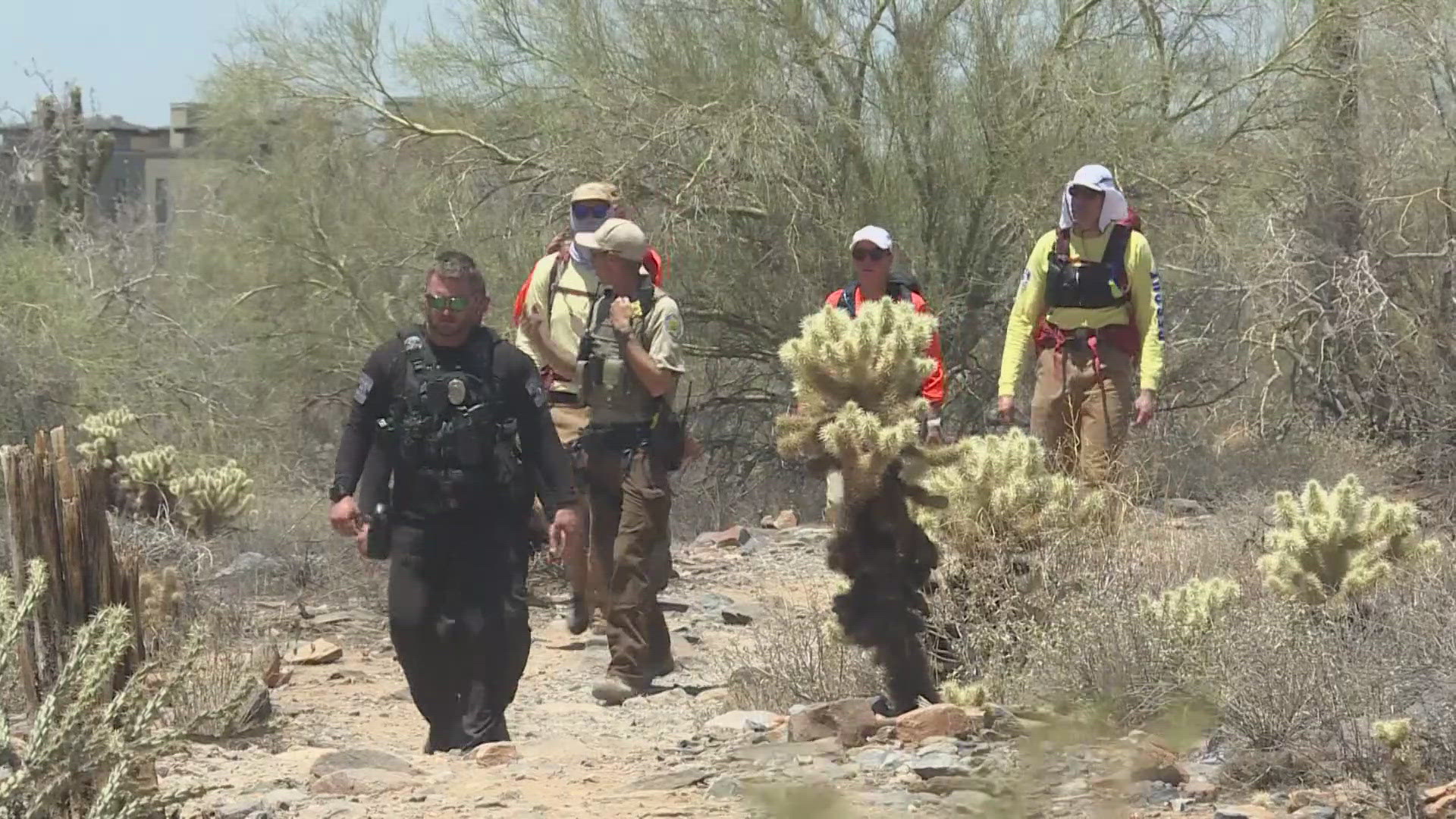 Missing hiker found dead in Scottsdale | 12news.com