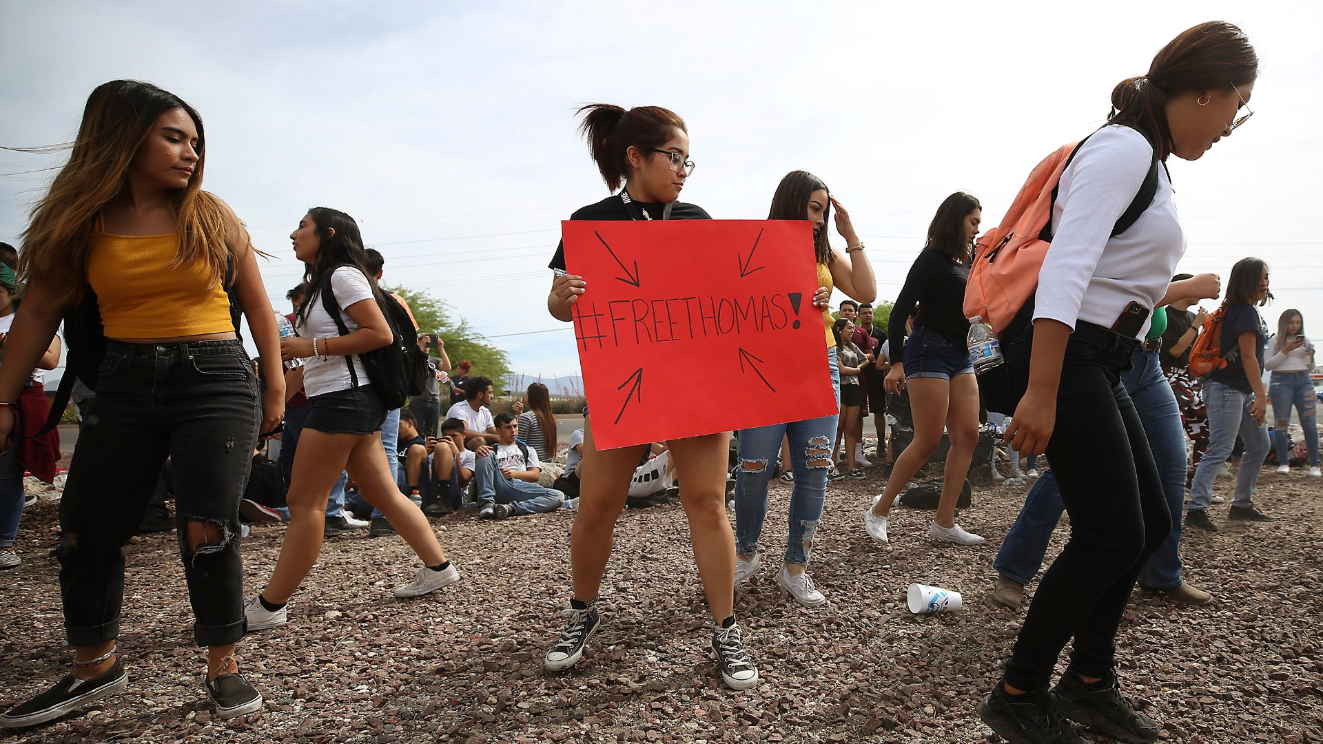Tucson high school students protest classmate's possible deportation ...