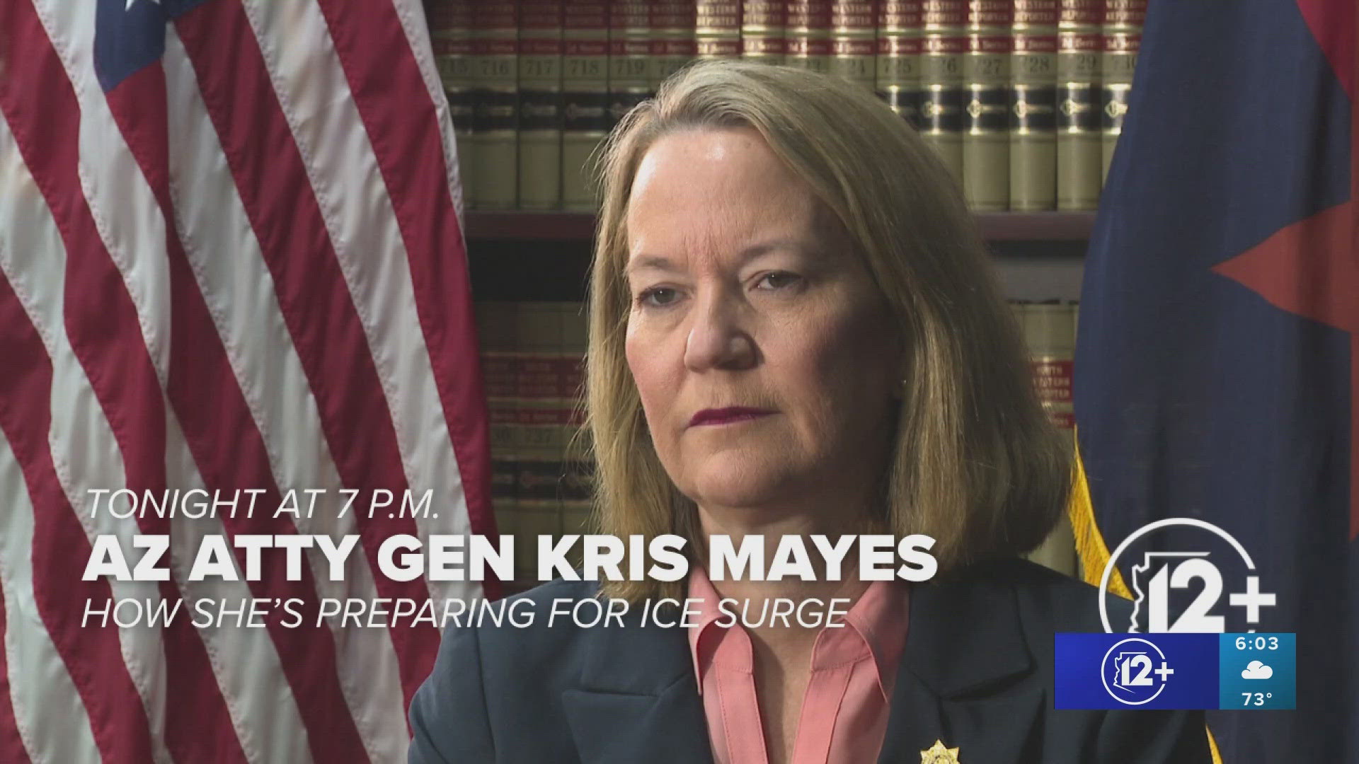 12News Exclusive: AZ AG Kris Mayes one-on-one with Brahm Resnik ...