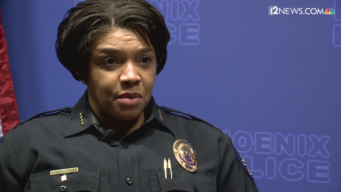 Phoenix Police Chief Jeri Williams 'shocked' by officers' social media ...