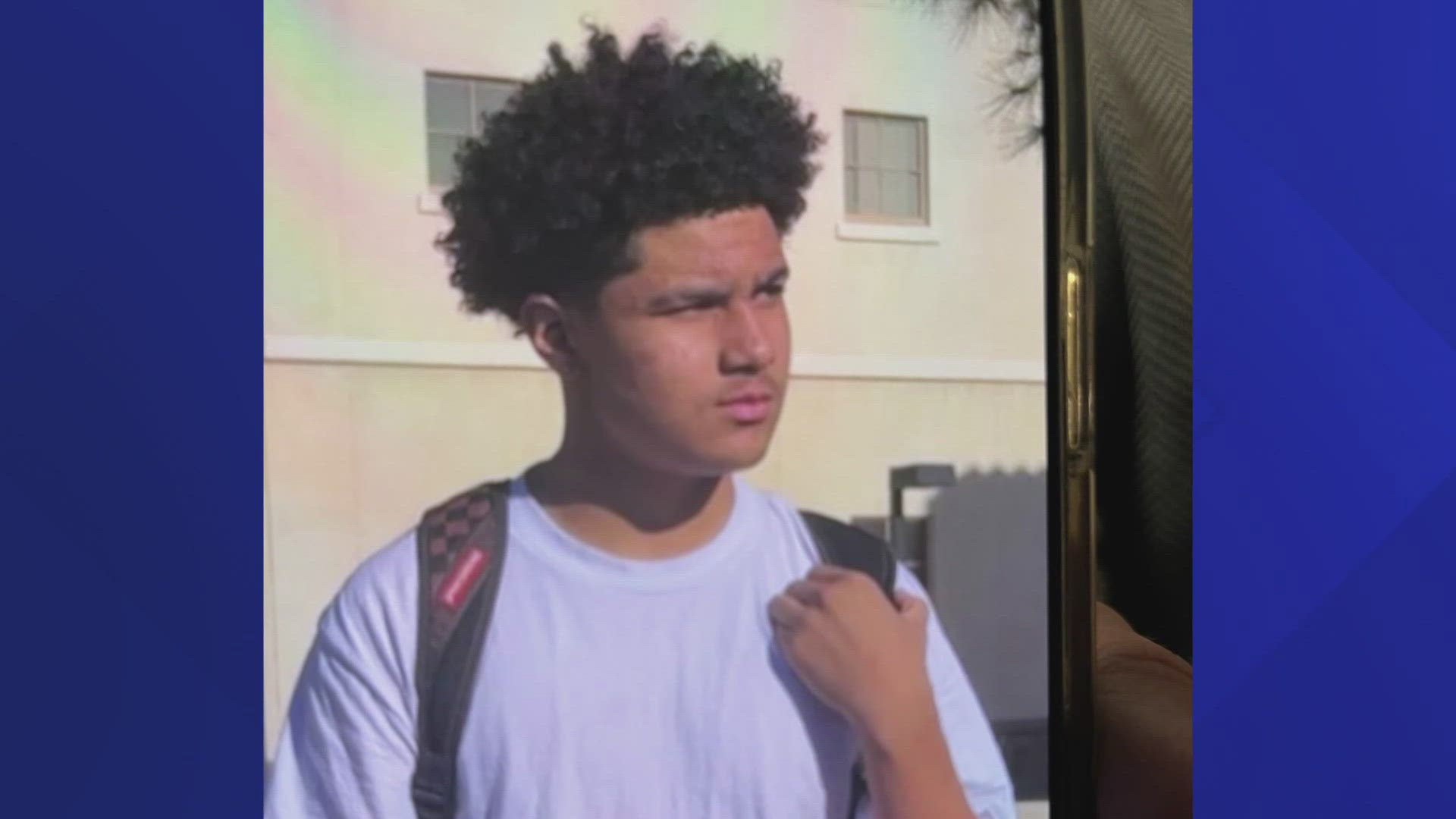 Have you seen him? Chandler police search for missing teen. | 12news.com