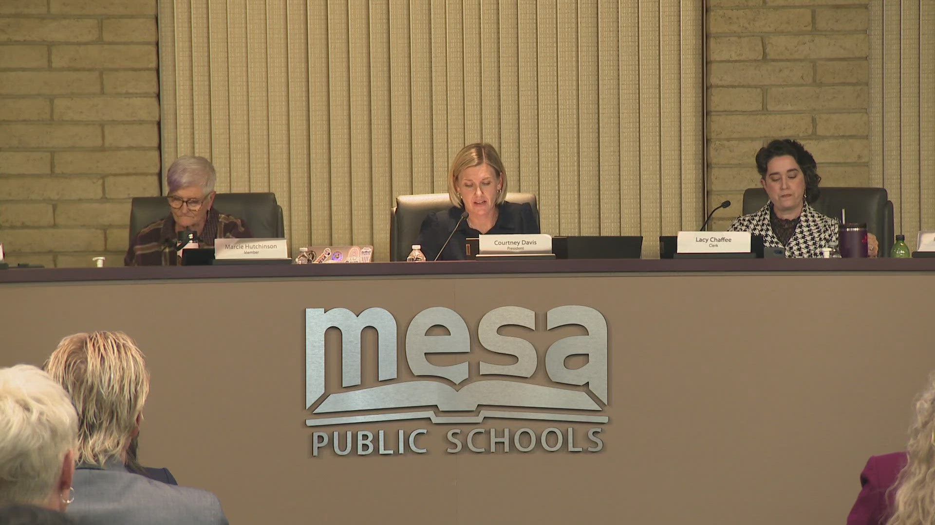 Mesa school board postpones employment decision for administrators ...