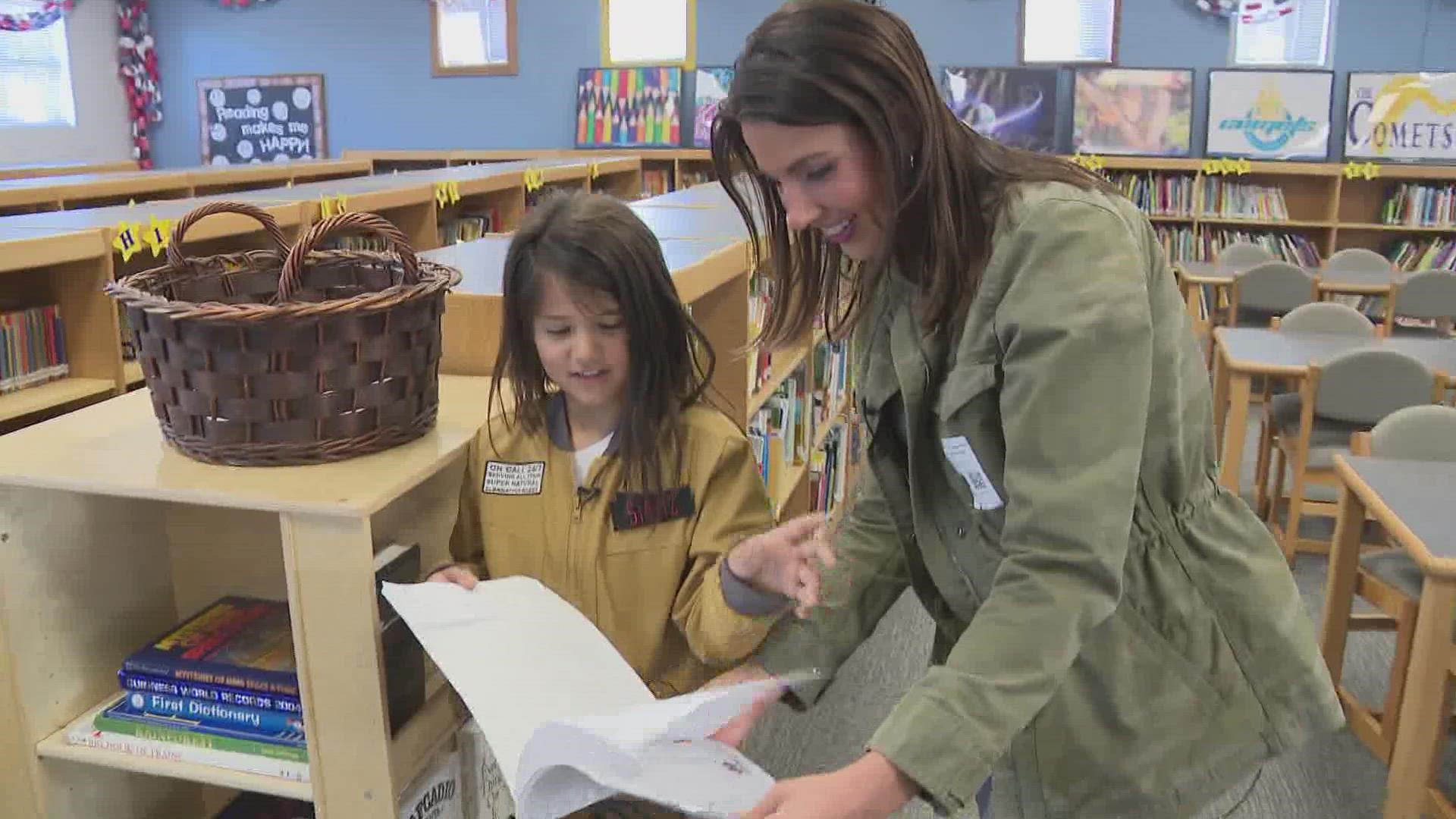 Goodyear third-grader is ready to launch his career as an author | The ...