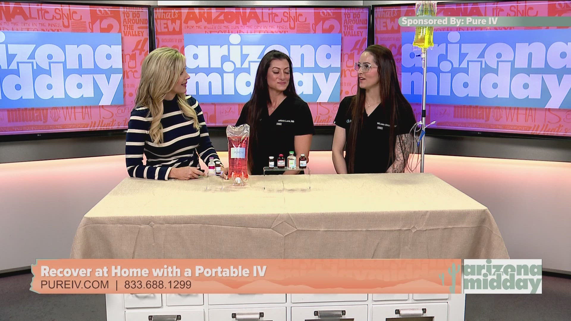 Sponsored: Recover at home with a portable IV | 12news.com