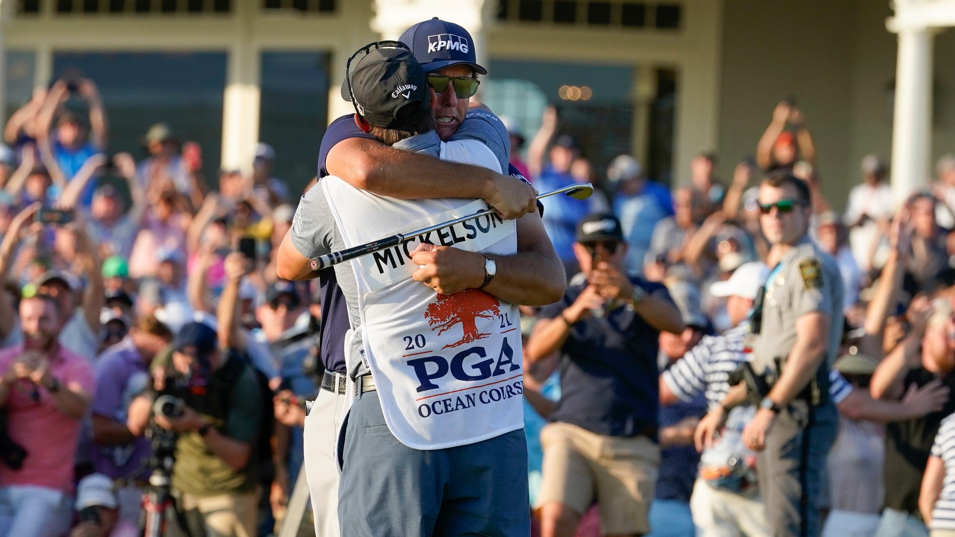 Tim Mickelson talks Phil Mickelson's historic PGA win | 12news.com