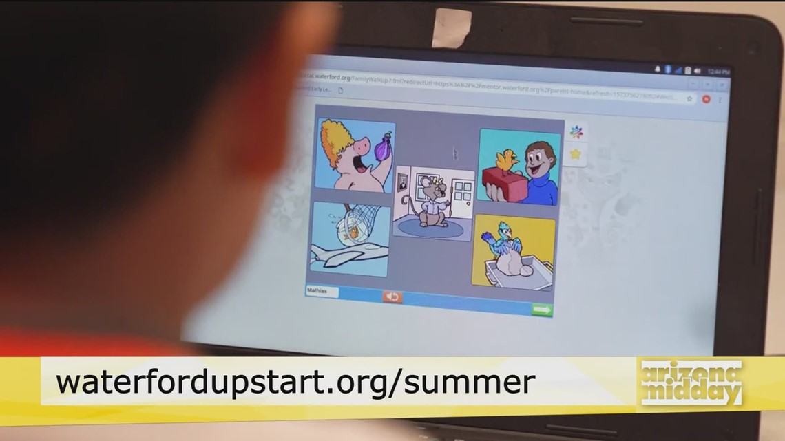 Summer Learning with Waterford.org | 12news.com