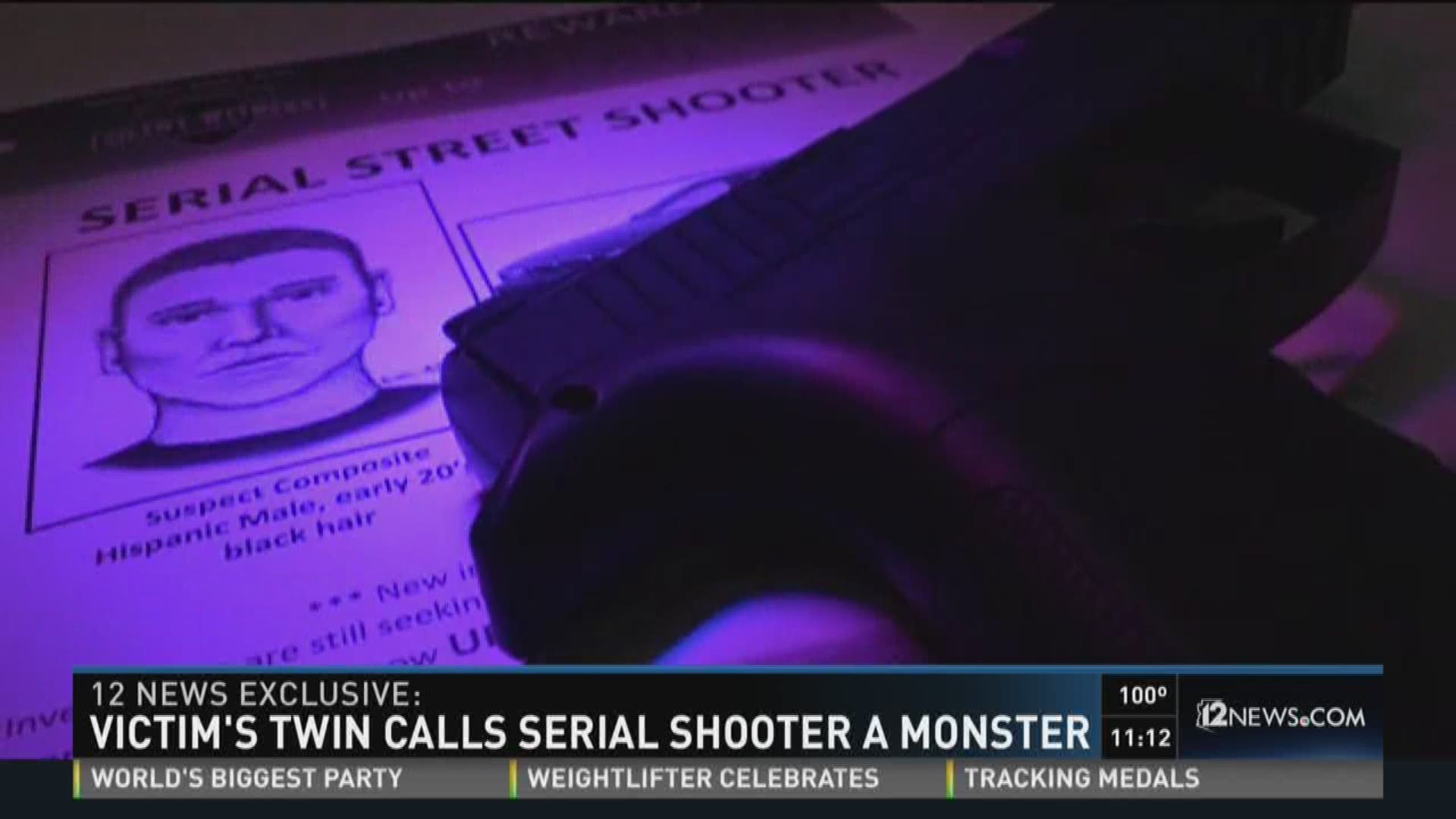 More documents released in Phoenix Serial Street Shooter case | 12news.com