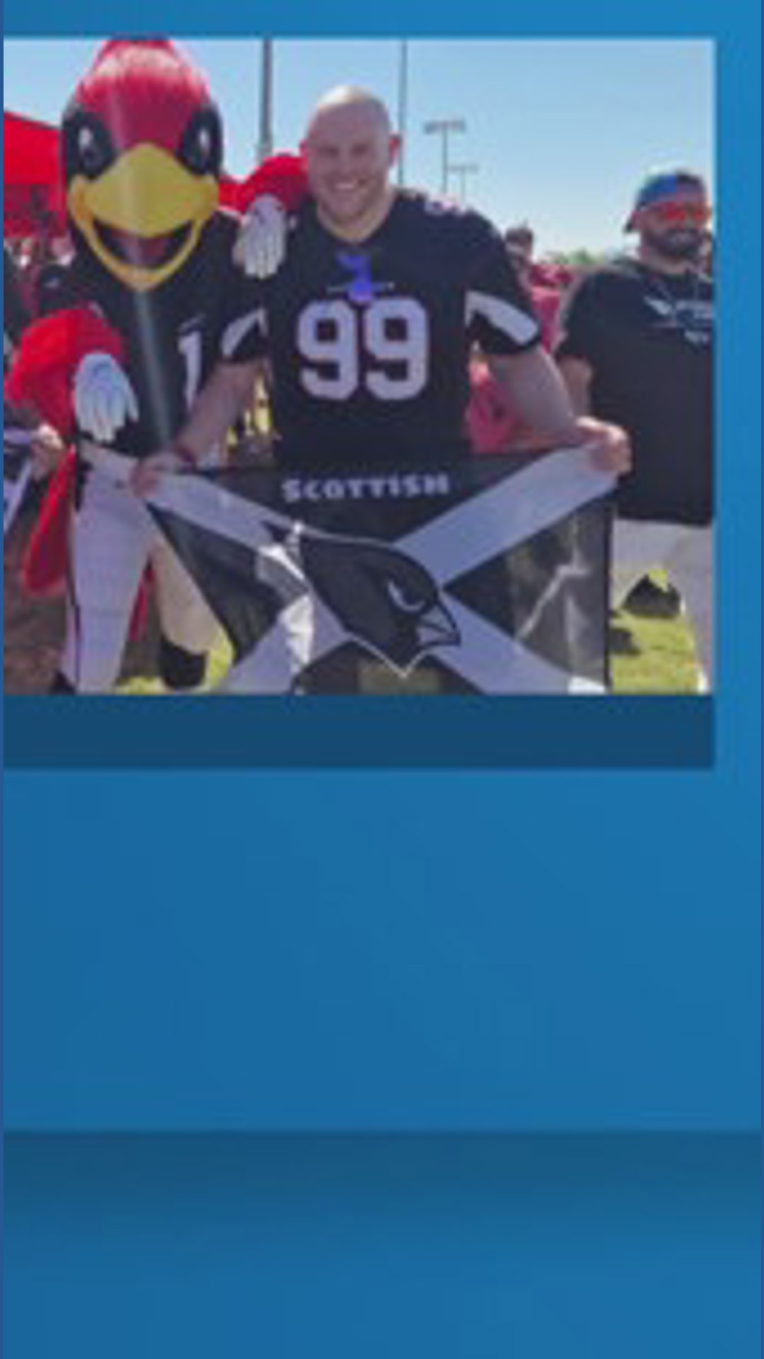 'It's more than a team, it's a family': Cardinal fans from the UK make ...