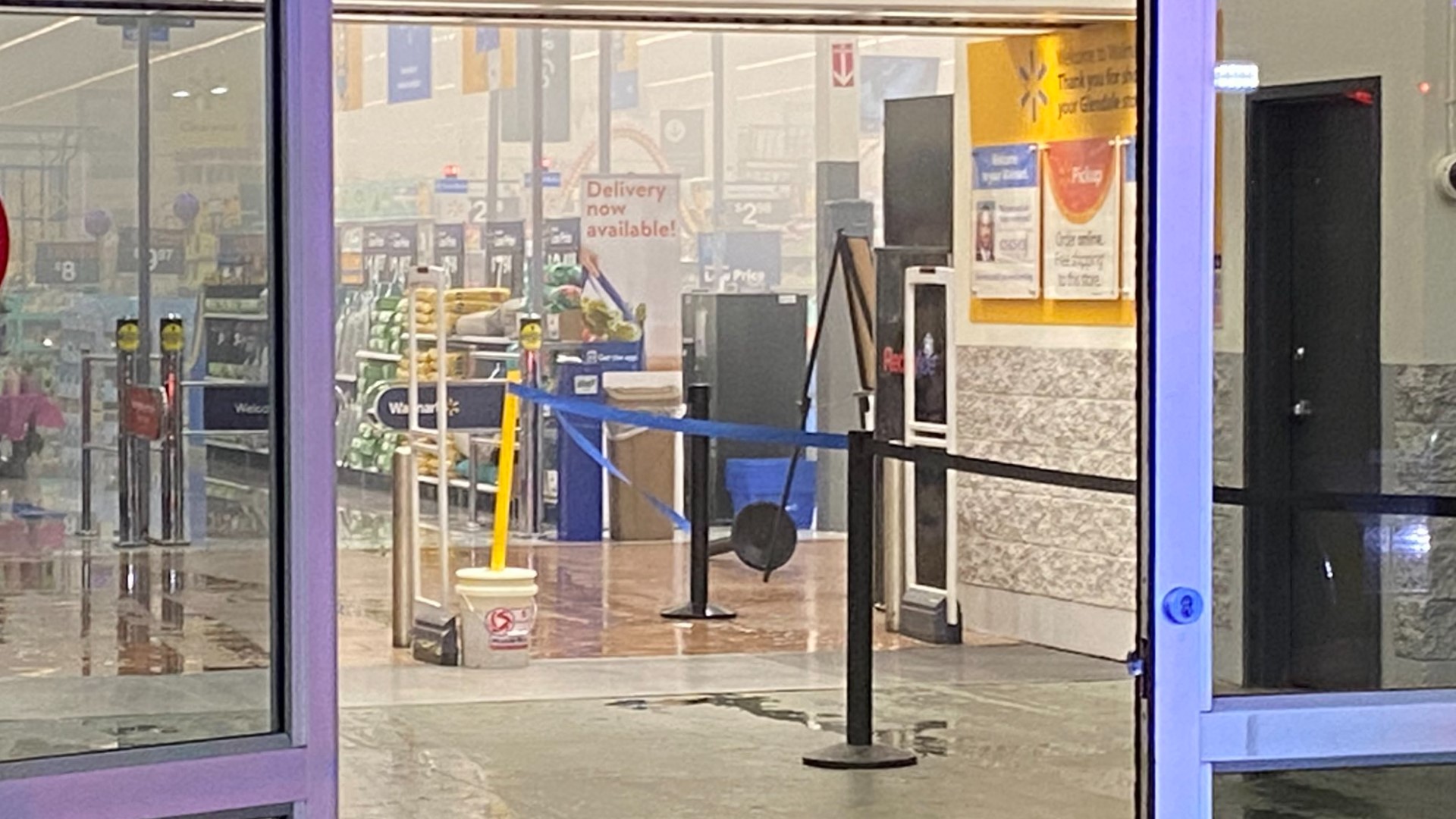 Police: Walmart arsonist caught after he locked himself out of his car ...