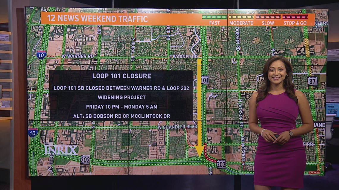 Weekend traffic outlook for June 7- June 10 | 12news.com