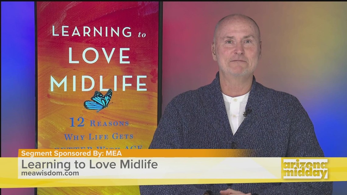 Sponsored: New book to help embrace the midlife stage | 12news.com