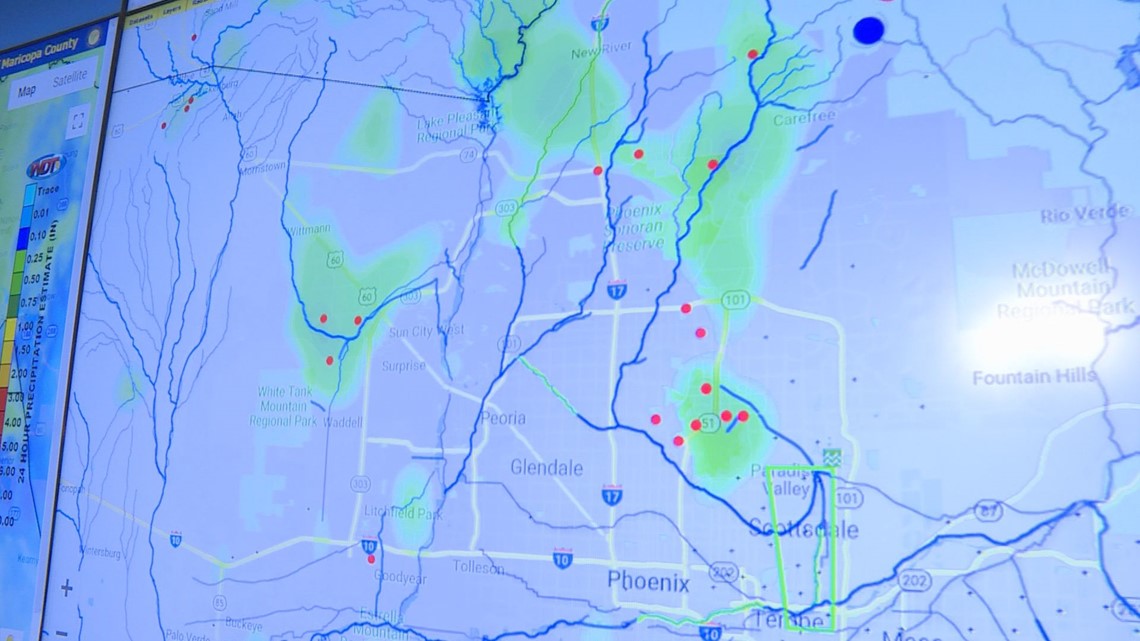 Here's how emergency crews get where they're needed during flooding ...