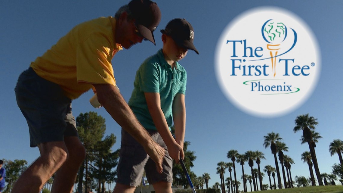 First Tee of Phoenix gives children more than just golf lessons ...