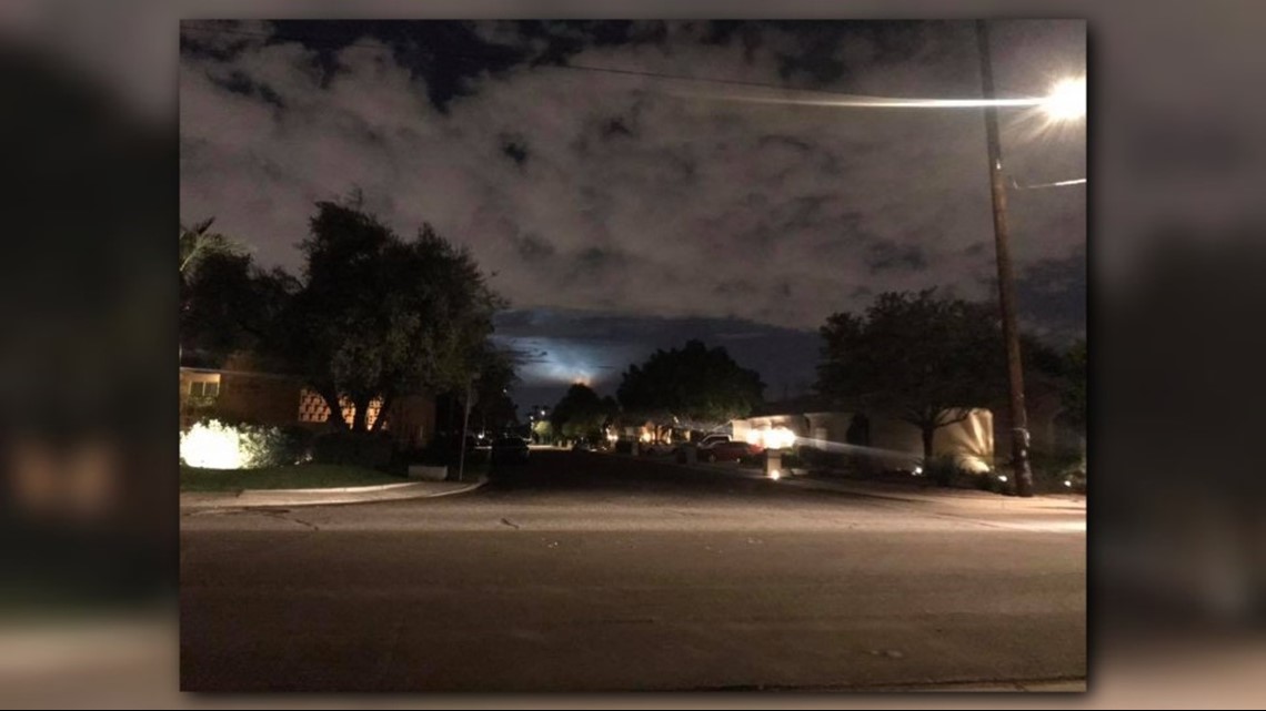 Here's why Arizona could see even more strange lights in the sky this ...