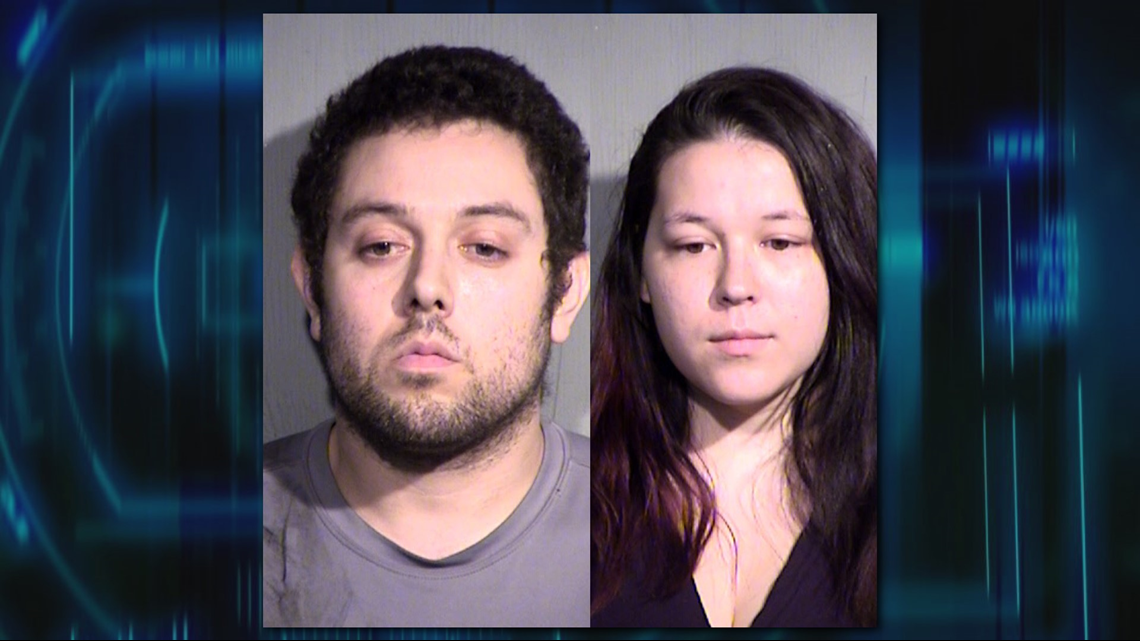 Buckeye couple arrested for child abuse for unlivable home conditions ...