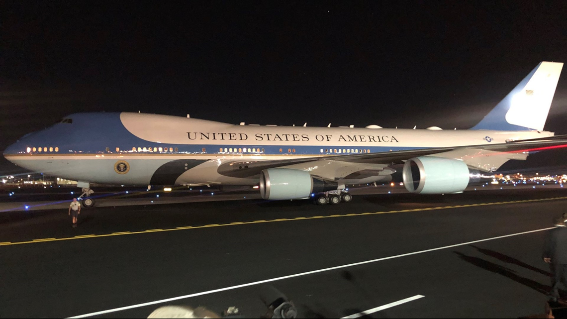 President Trump in Arizona: Here's everything you need to know | 12news.com