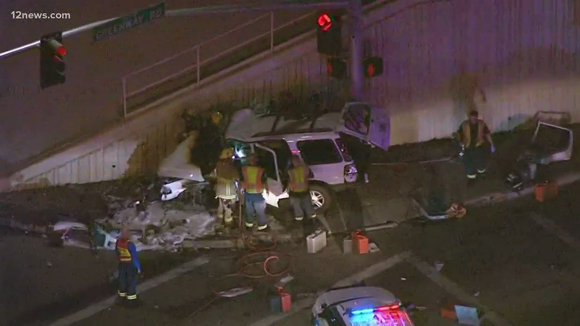 3 killed in fiery Phoenix crash involving stolen SUV driven by 14-year ...