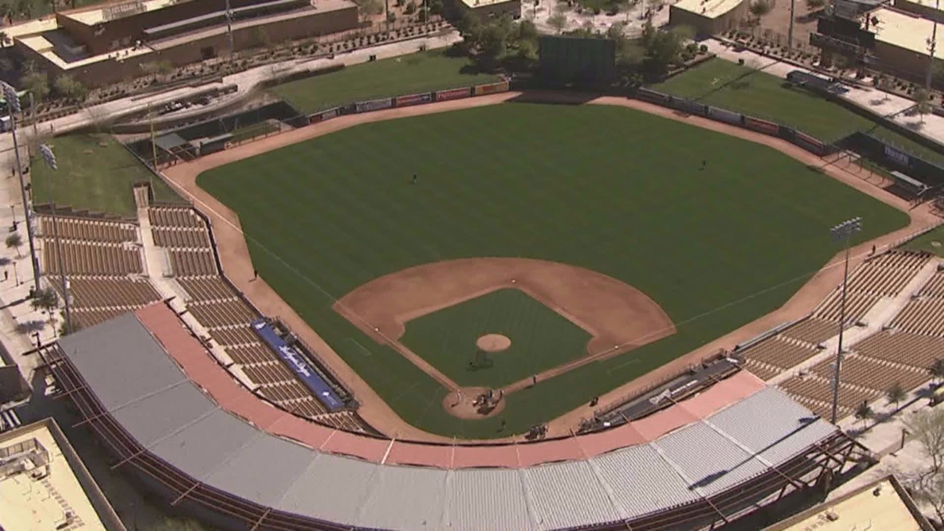 Camelback Ranch-Glendale is ready for the spring training season ...