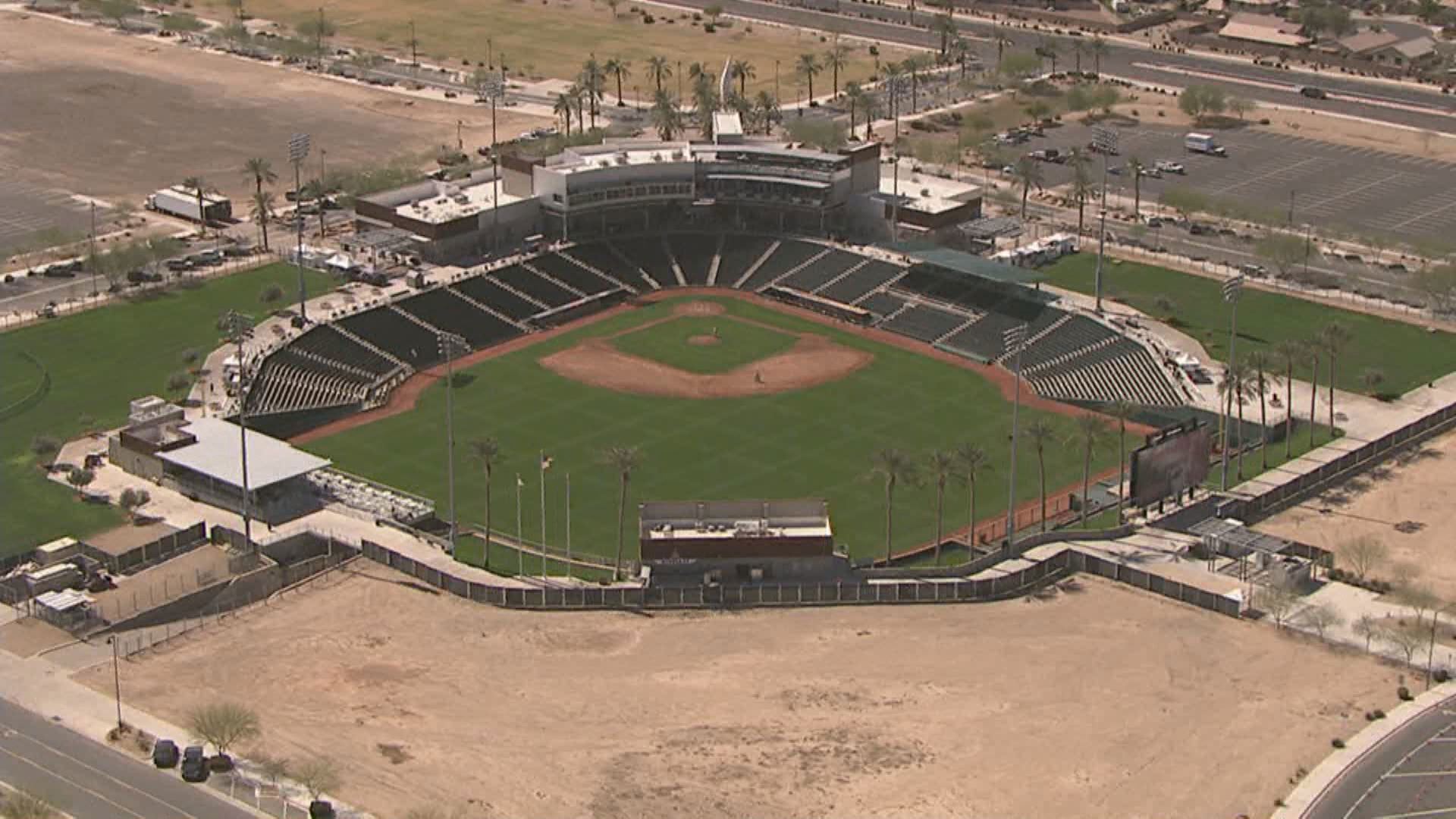 Heading to Goodyear Ballpark? Here's everything you need to know ...
