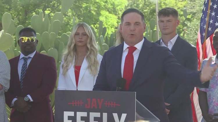 Former Cardinals kicker Jay Feely switches congressional campaign to ...