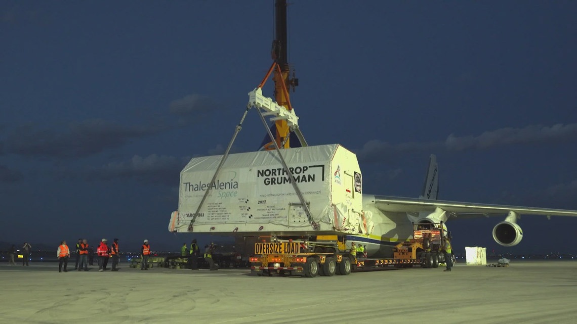 Part of NASA space station in Gilbert | 12news.com